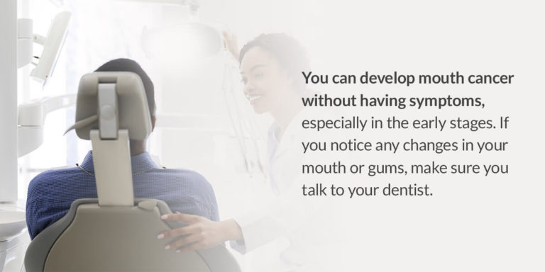 Early Signs of Oral Cancer | 172 NYC Dental